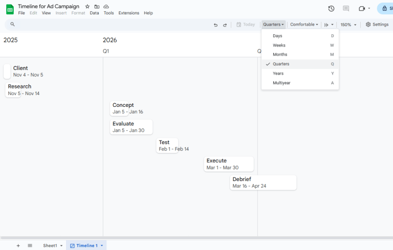 How to use timeline view in Google Sheets – Computerworld