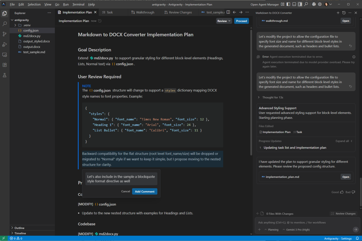 A first look at Google’s new Antigravity IDE | InfoWorld
