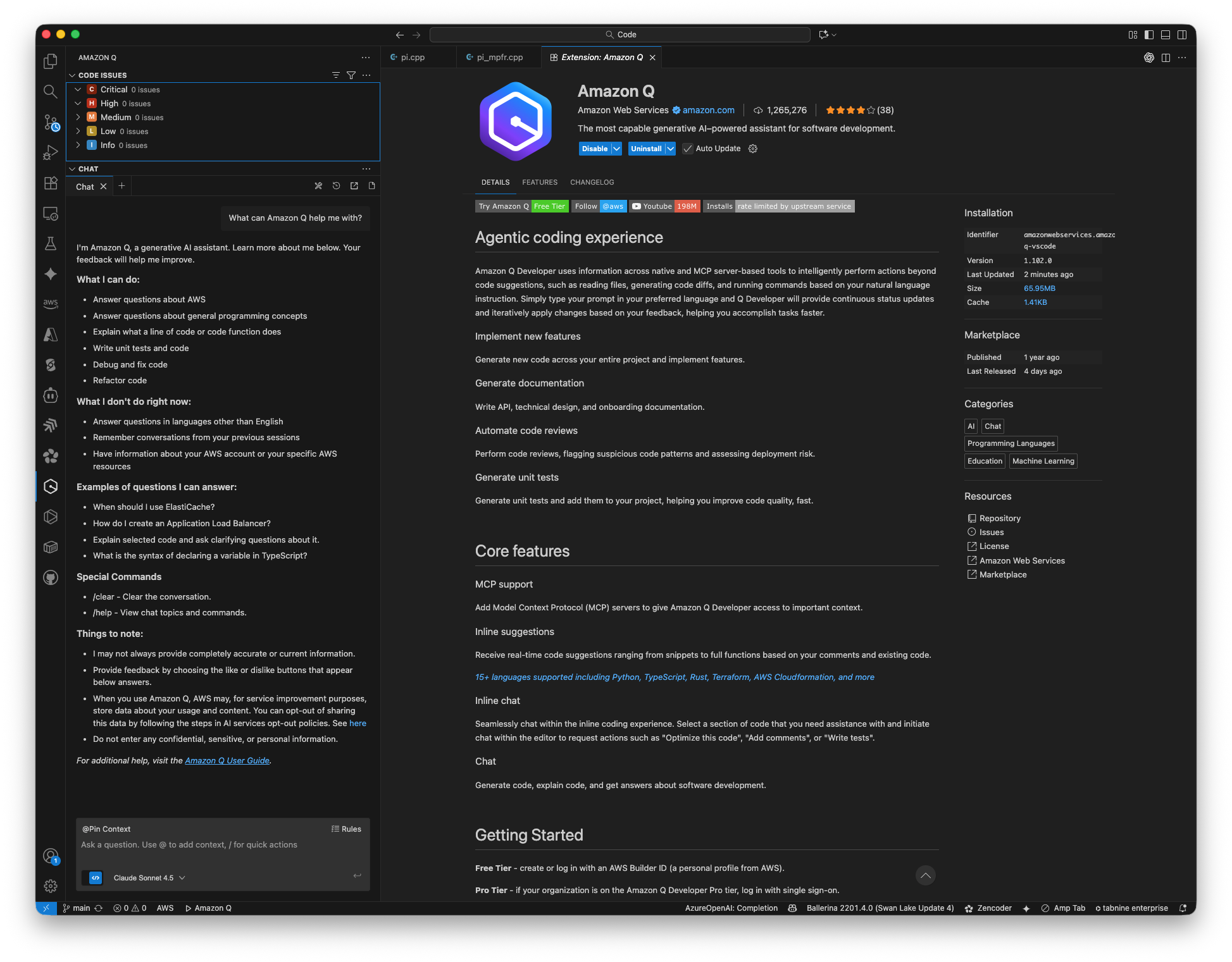 AI-assisted software development with Amazon Q Developer | InfoWorld