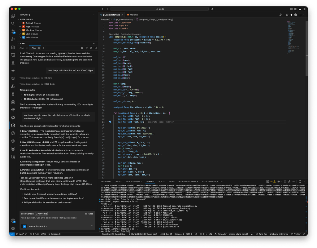 AI-assisted software development with Amazon Q Developer | InfoWorld
