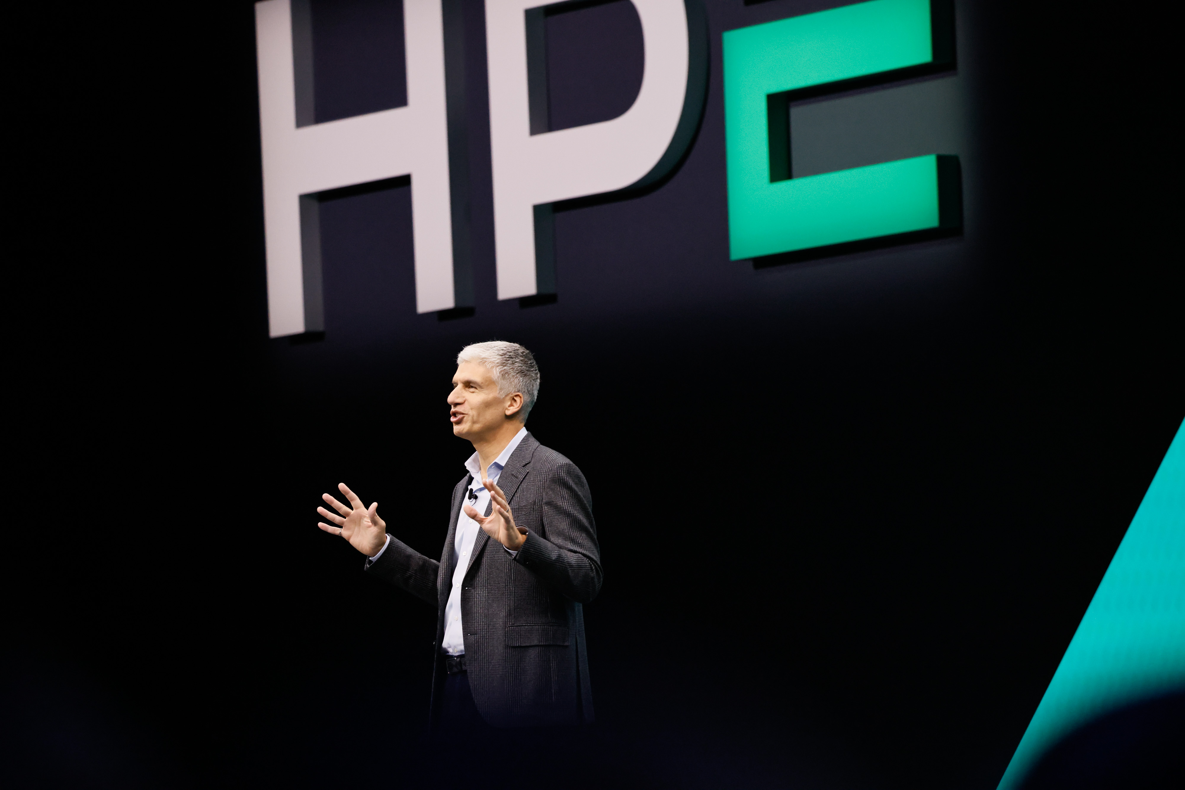 HPE CEO Neri highlights first fruits of Juniper takeover | Network World