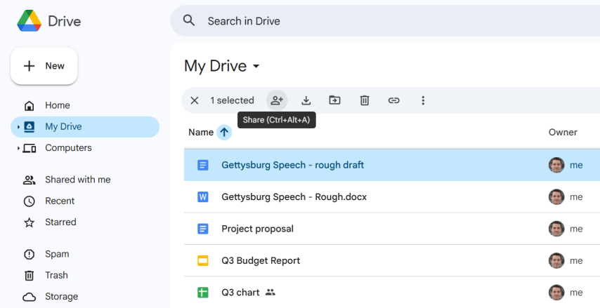 How to collaborate in Google Drive (and Docs, Sheets, and Slides ...