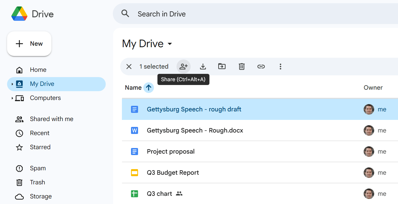 How to collaborate in Google Drive (and Docs, Sheets, and Slides ...