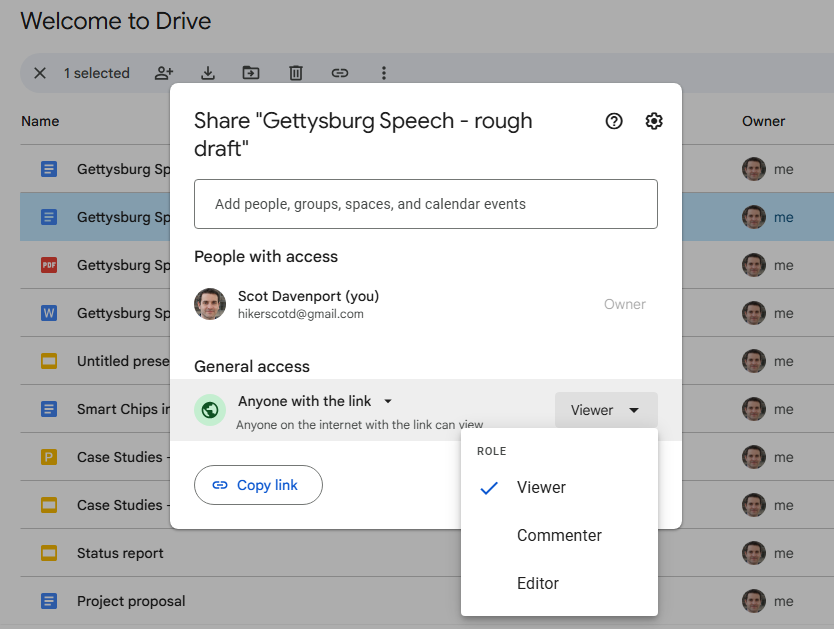How to collaborate in Google Drive (and Docs, Sheets, and Slides ...