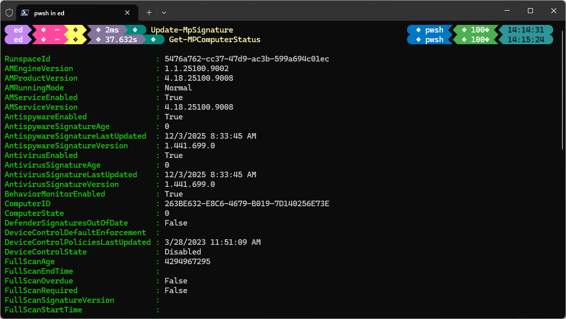 How to manually update Microsoft Defender – Artiverse
