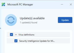 How to manually update Microsoft Defender – Computerworld