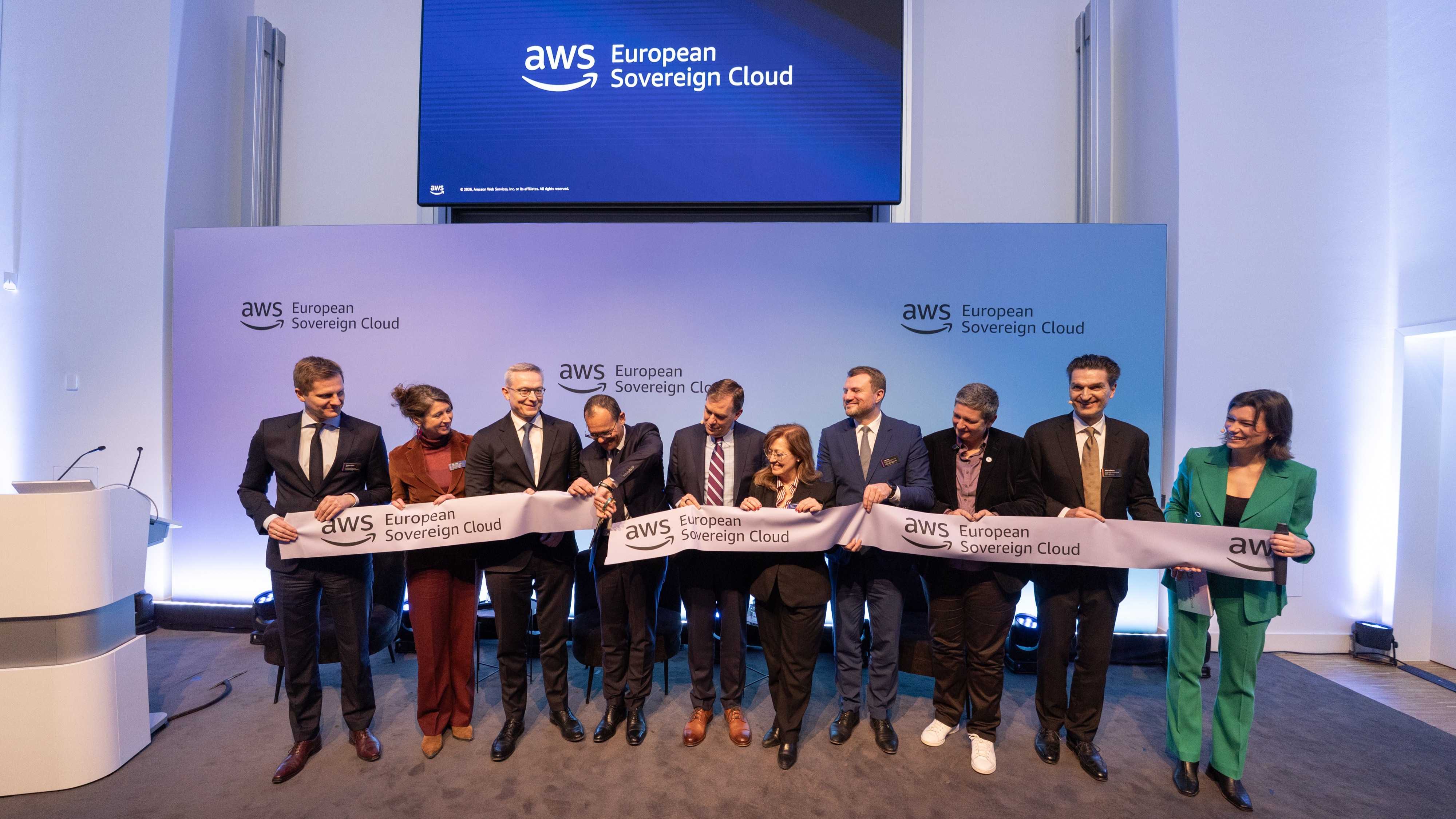 AWS startet European Sovereign Cloud | Computerwoche