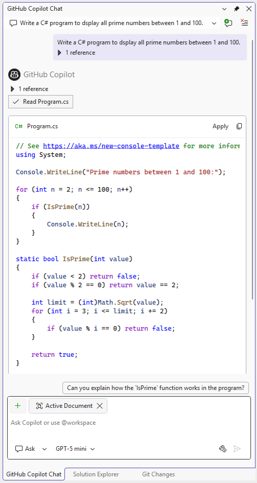 Getting started with GitHub Copilot in Visual Studio or VS Code – Artiverse