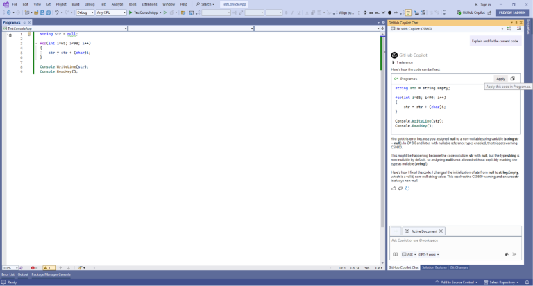 Getting started with GitHub Copilot in Visual Studio or VS Code | InfoWorld