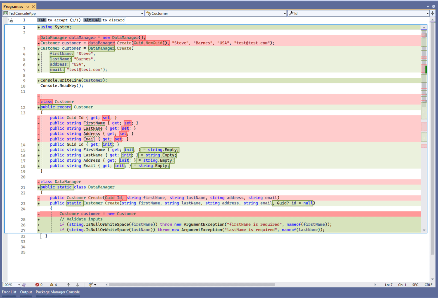 Getting started with GitHub Copilot in Visual Studio or VS Code – Artiverse