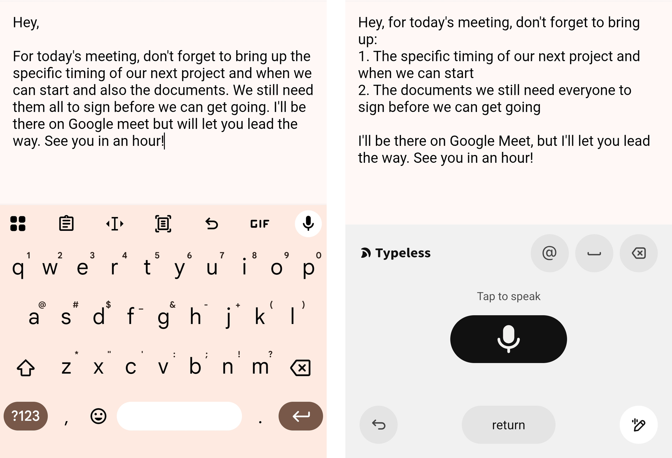 A brand new Android voice typing supertool – Computerworld