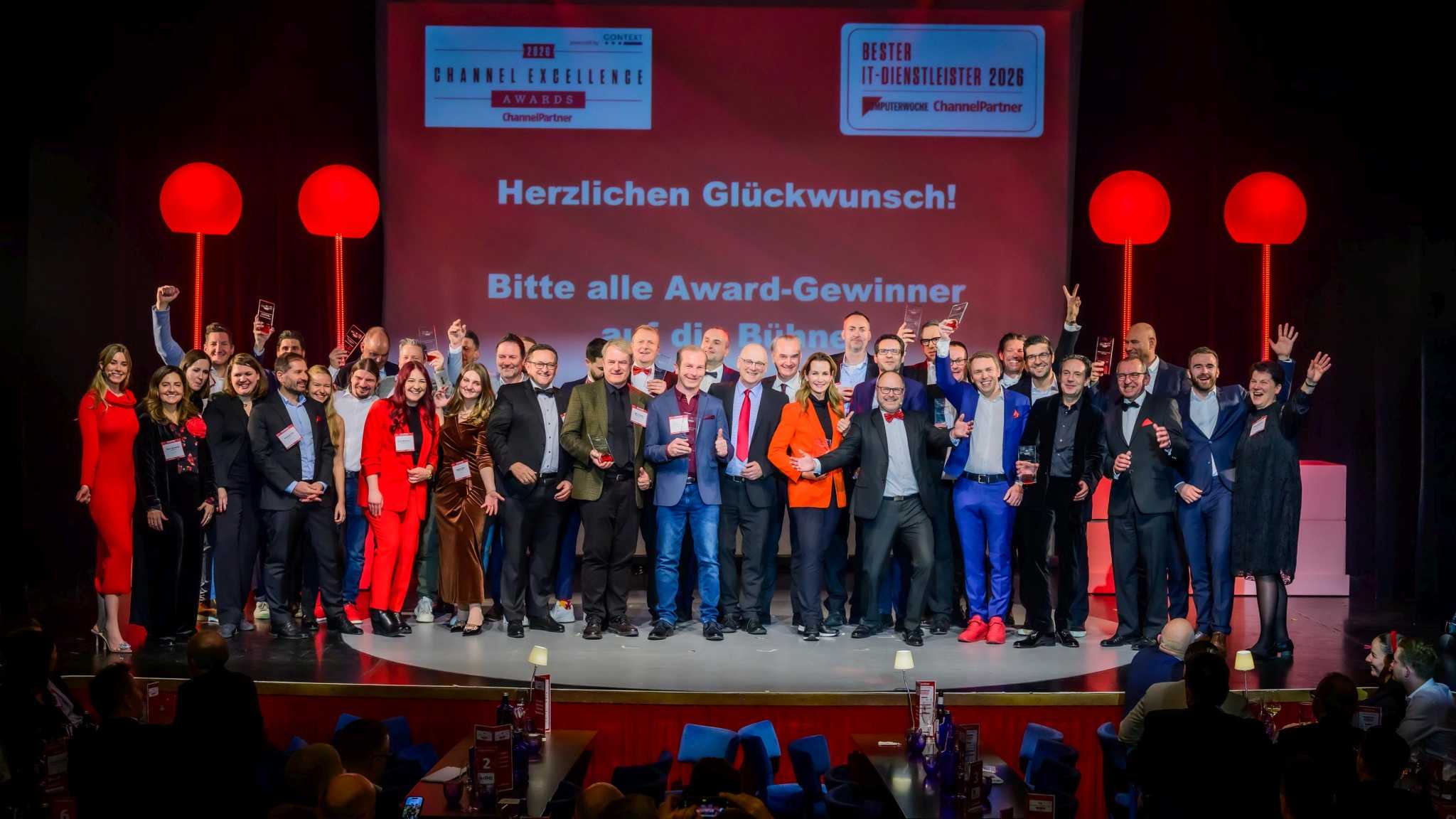 Die Channel Excellence Awards 2026 gehen an… | ChannelPartner