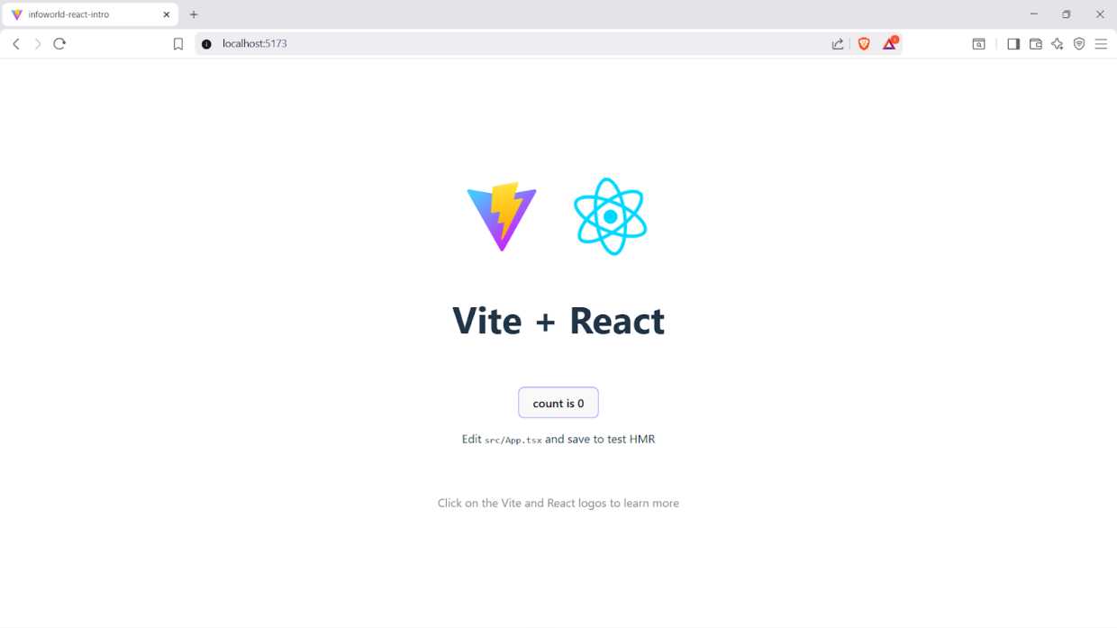 React tutorial: Get started with the React JavaScript library | InfoWorld