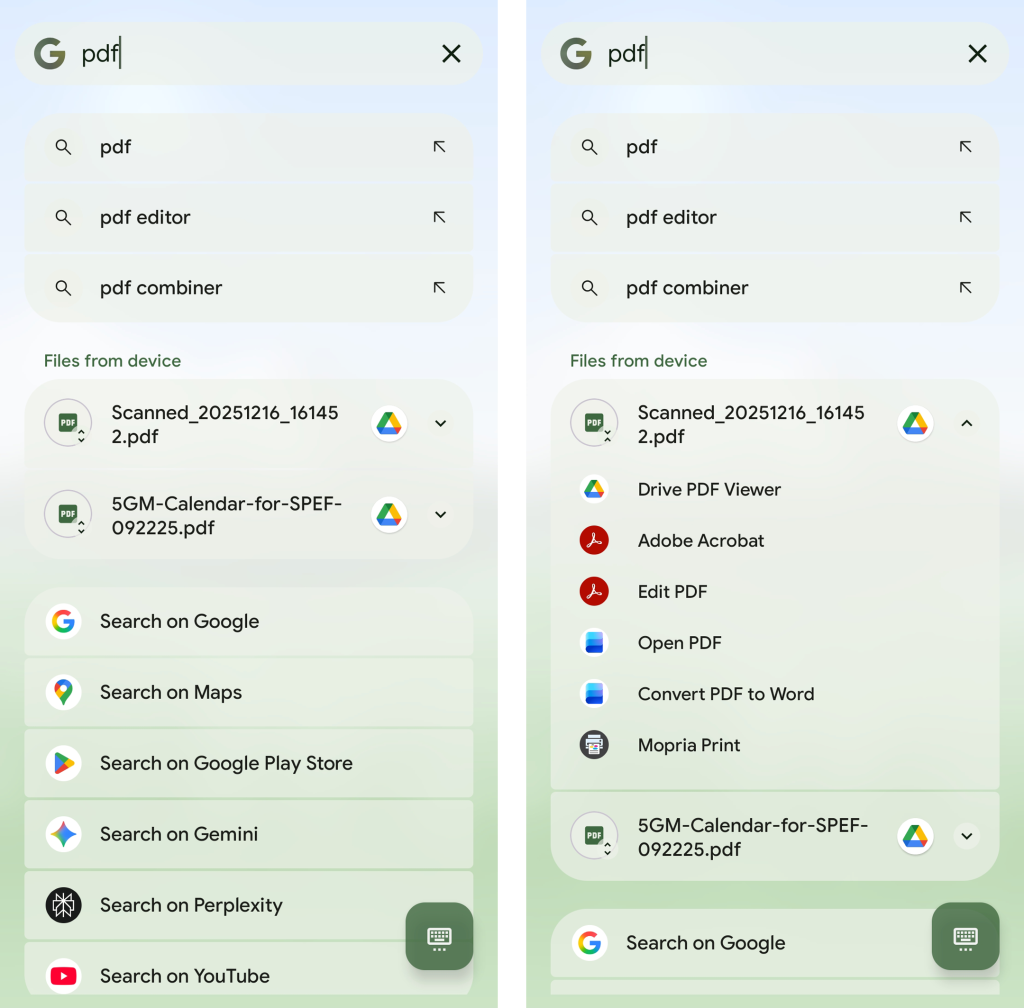 An instant Android search upgrade – Computerworld