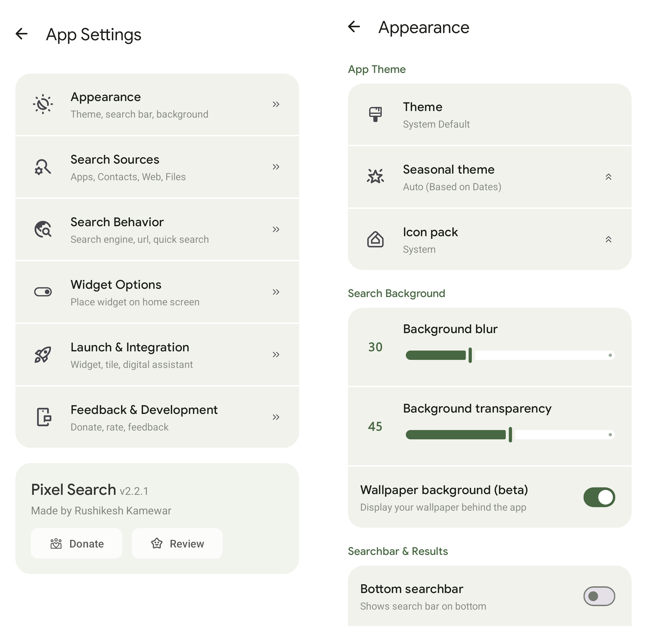 An instant Android search upgrade – Artiverse