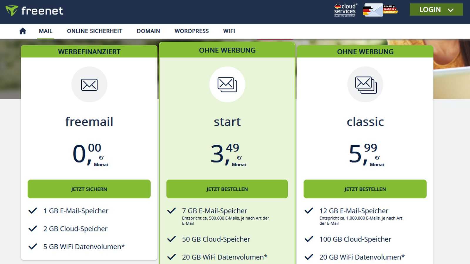 Freenet ordnet Freemail-Angebot neu | ChannelPartner