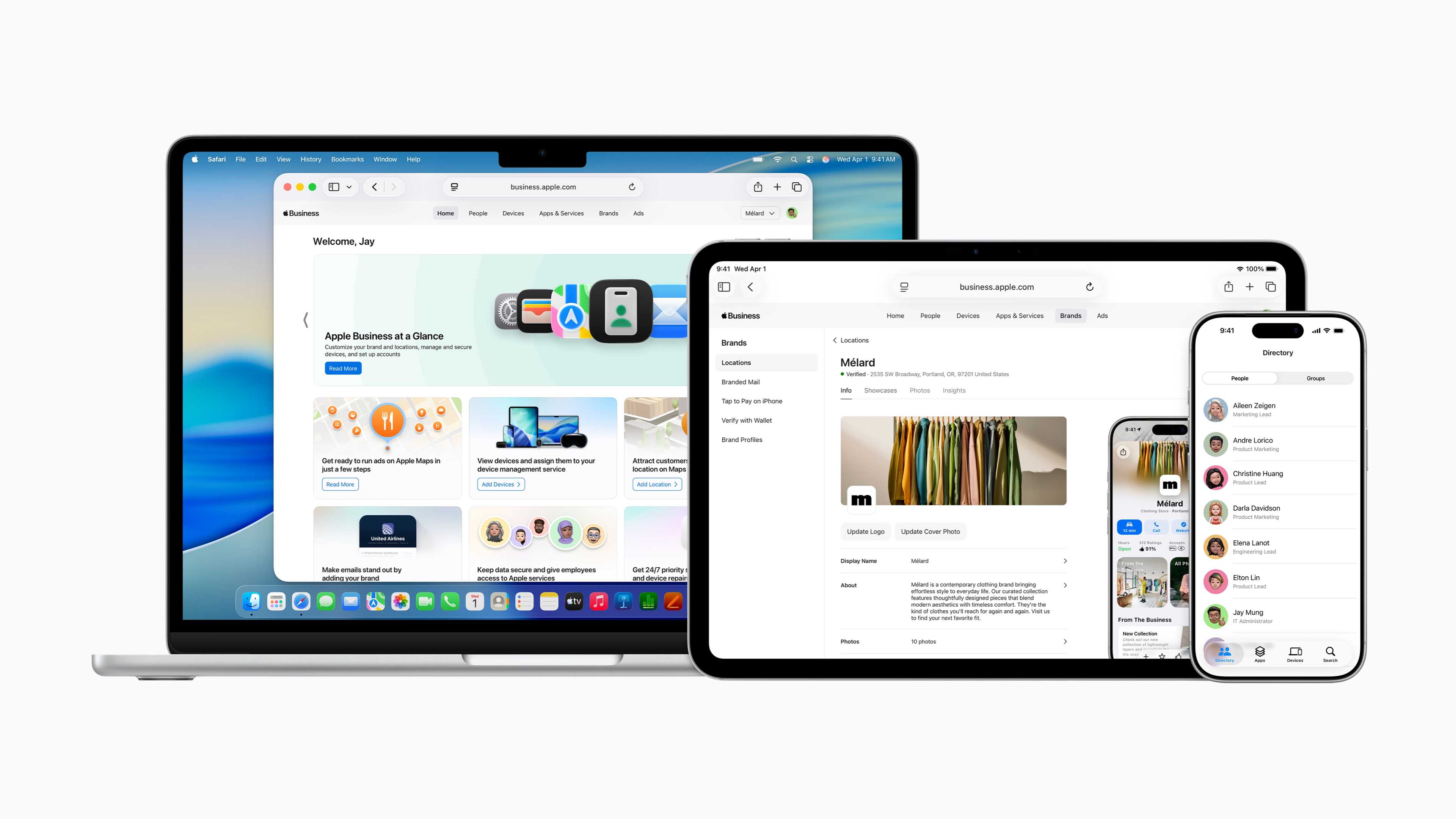 Apple Business – das sollten Unternehmen jetzt wissen | Computerwoche