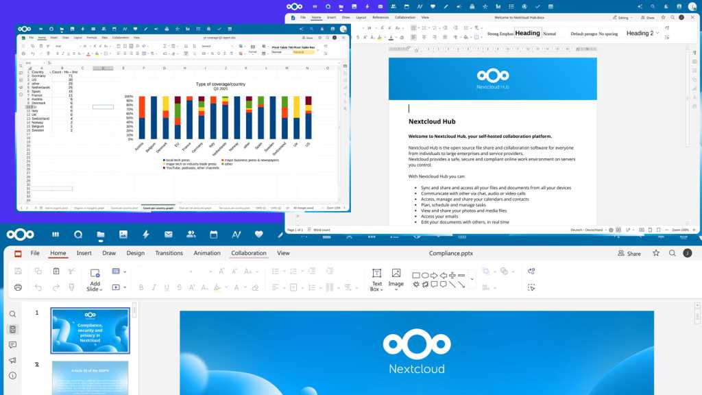 Open-Source-Bürosoftware-Suite Euro-Office startet am 9. Juni ...