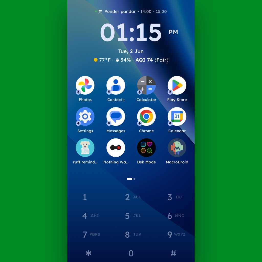 A retro-geeky Android home screen remix – Computerworld